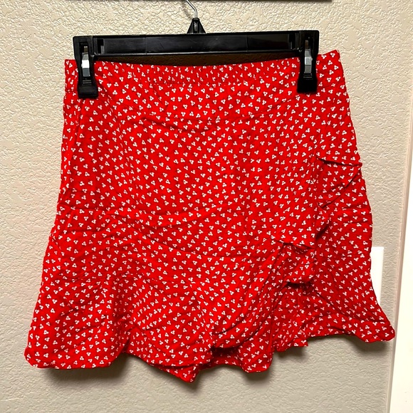 Sim & Sam | Skirts | Sim Sam Red Poppy Skirt | Poshmark